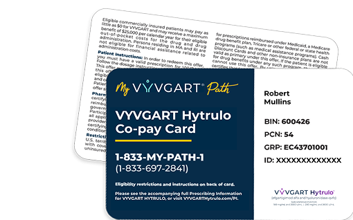 VYVGART Hytrulo for gMG and CIDP