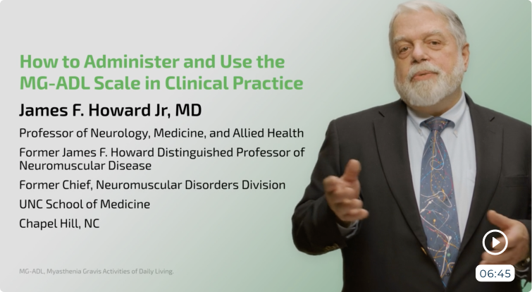 What is gMG? (generalized myasthenia gravis) | About gMG