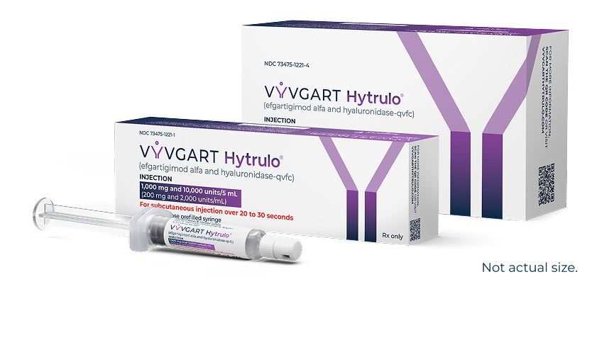 Dosing & Administration | VYVGART® & VYVGART Hytrulo®