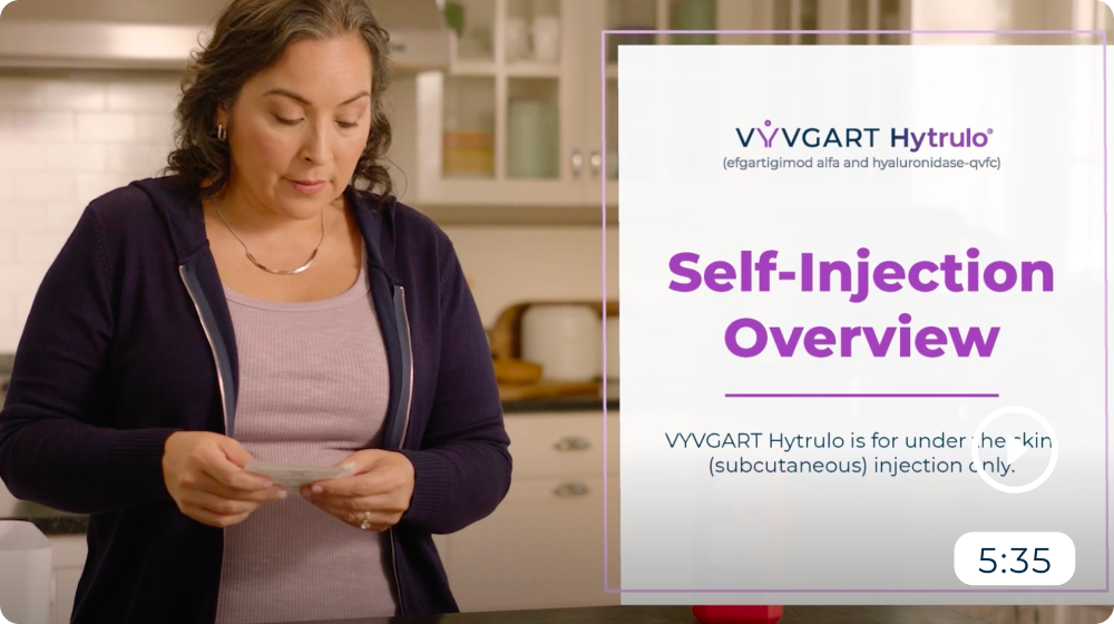 Resource library | VYVGART Hytrulo® & VYVGART®