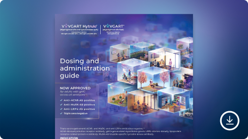 Resource library | VYVGART Hytrulo® & VYVGART®